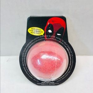 Hot Topic | Accessories | Deadpool Surprise Bath Bomb | Poshmark